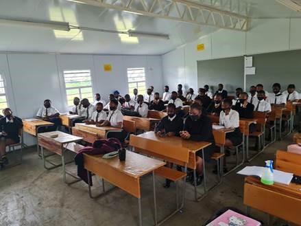 Cox Yeats - Cox Yeats continues to supply PPE To Amaoti no 3 matric ...