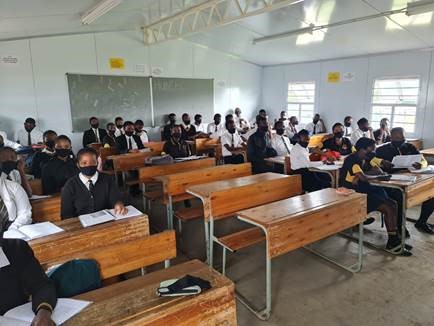 Cox Yeats - Cox Yeats continues to supply PPE To Amaoti no 3 matric ...